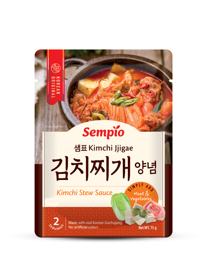 Kimchi Jjigae Sauce - Our range - Sempio