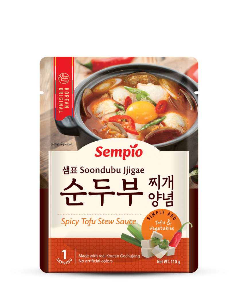 Soondubu Jjigae Sauce - Our range - Sempio