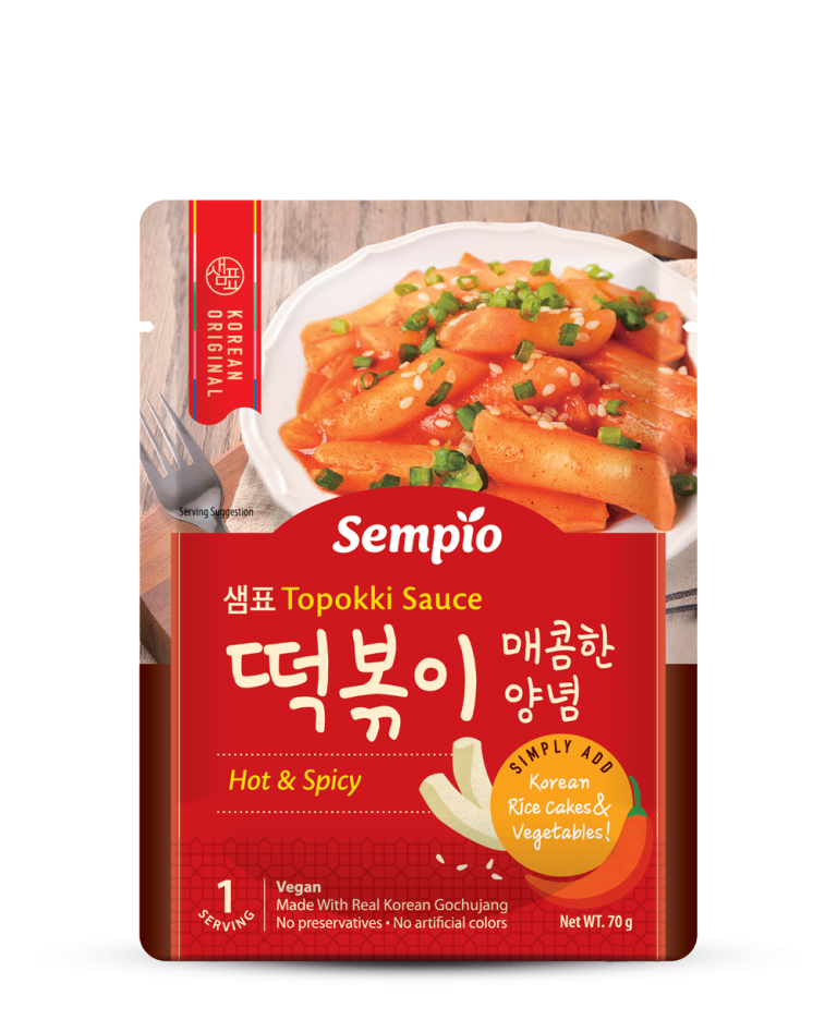 Tteokbokki Sauce Hot & Spicy - Our range - Sempio