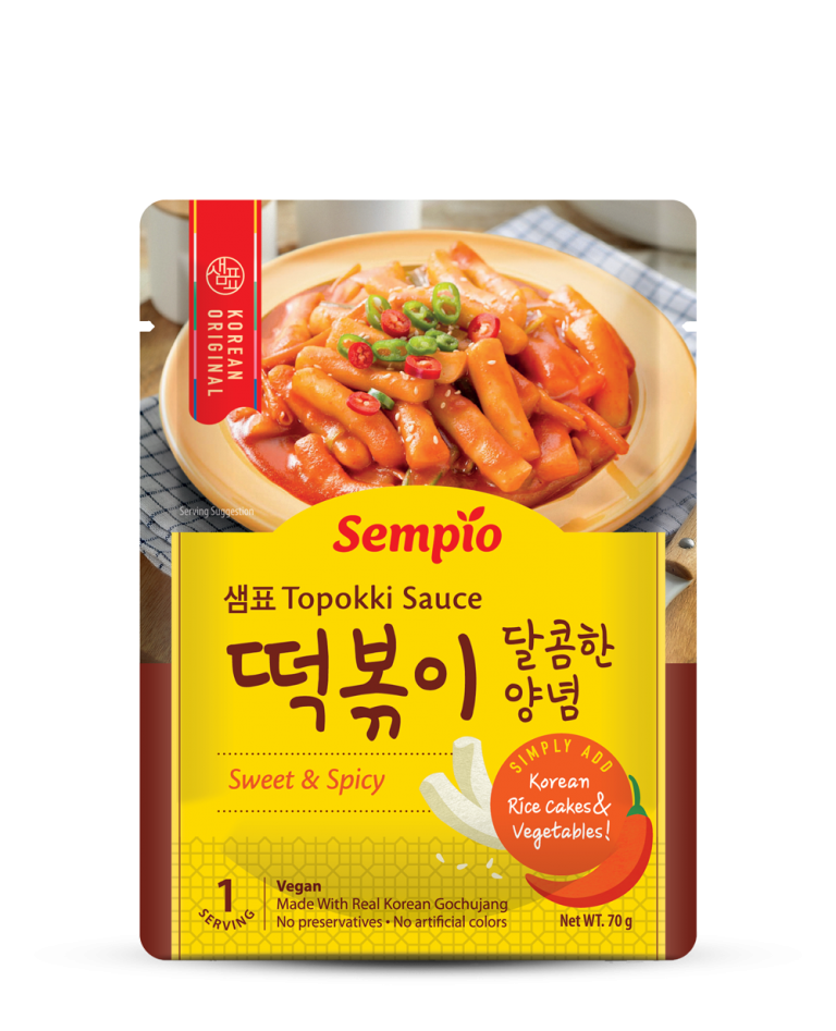 Tteokbokki Sauce Sweet & Spicy - Our range - Sempio