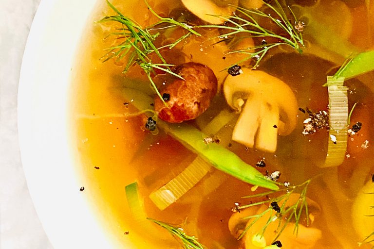 Umami Rich Vegetable Soup - Sempio