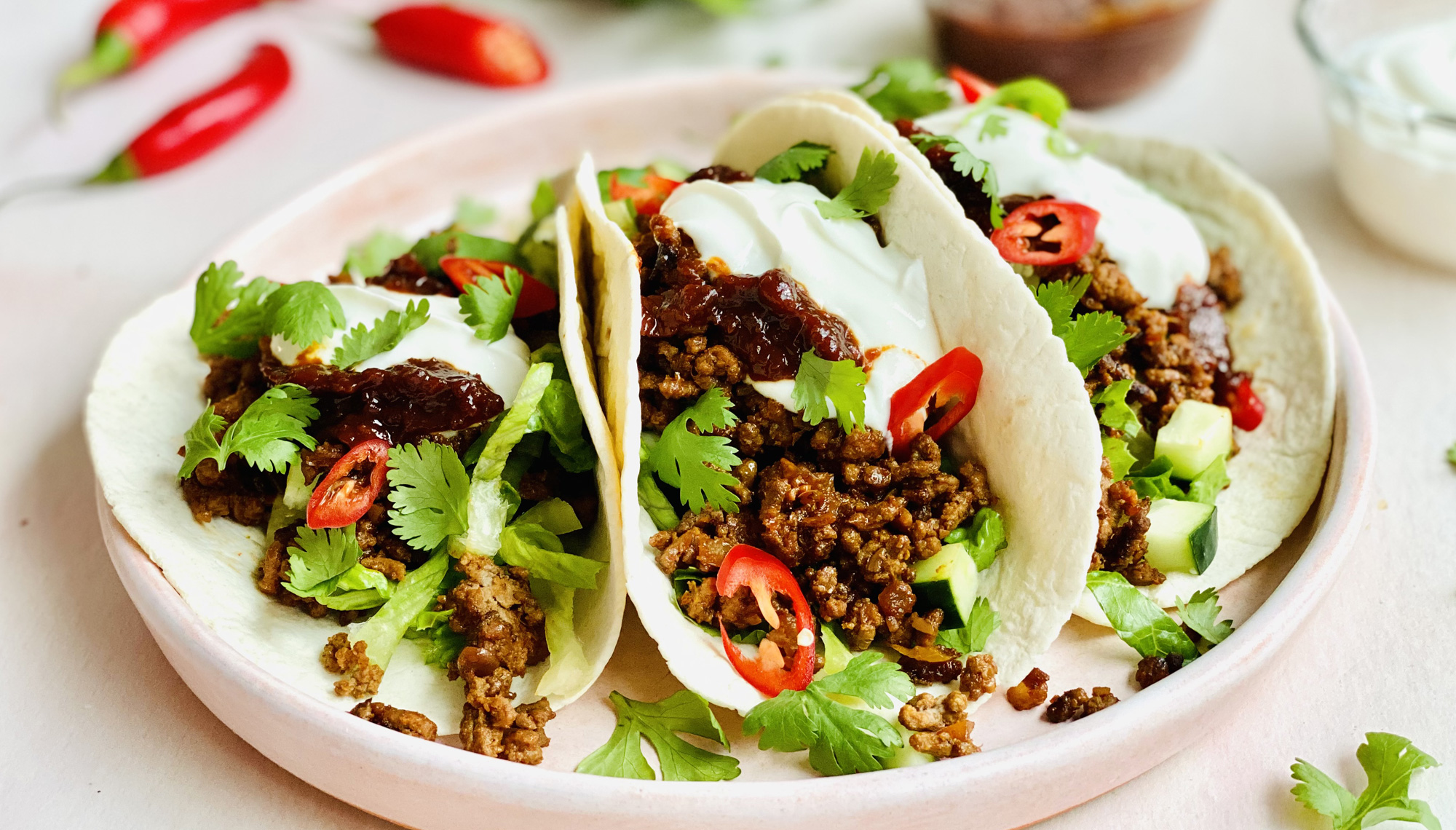Savory Ssamjang Taco - Sempio