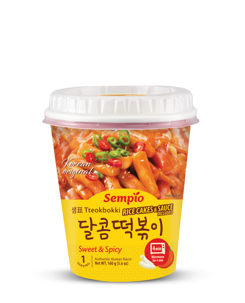 Cup Tteokbokki - Sweet & Spicy - Our range - Sempio