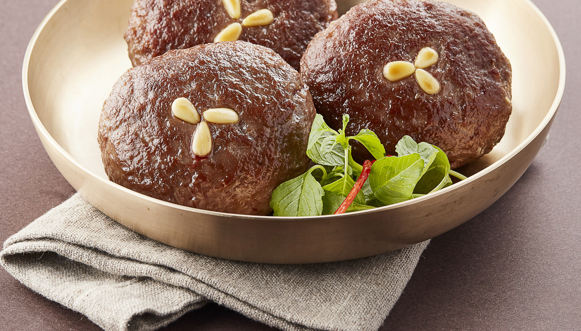 Grilled Short Rib Patties - Sempio