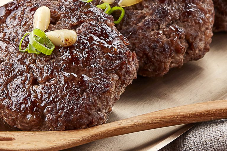 Grilled Short Rib Patties - Sempio