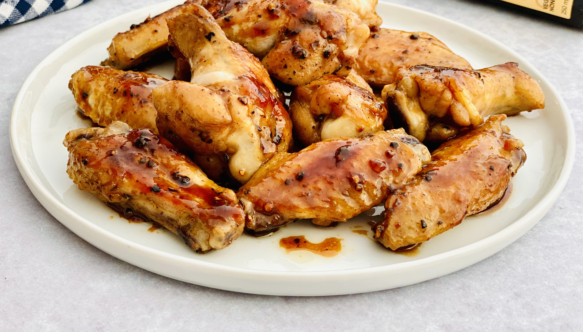 Sweet & Salty Chicken Wings - Sempio