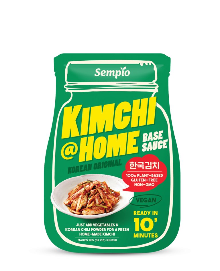 Kimchi Base Sauce, Vegan - Our range - Sempio