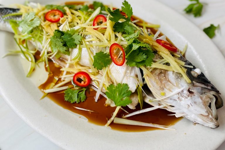 No-Soy Steamed fish Cantonese Style - Sempio