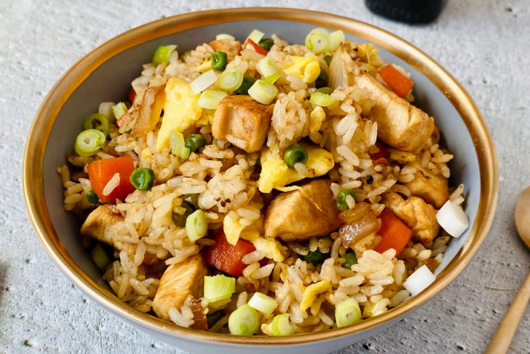 No-Soy Fried Rice - Sempio
