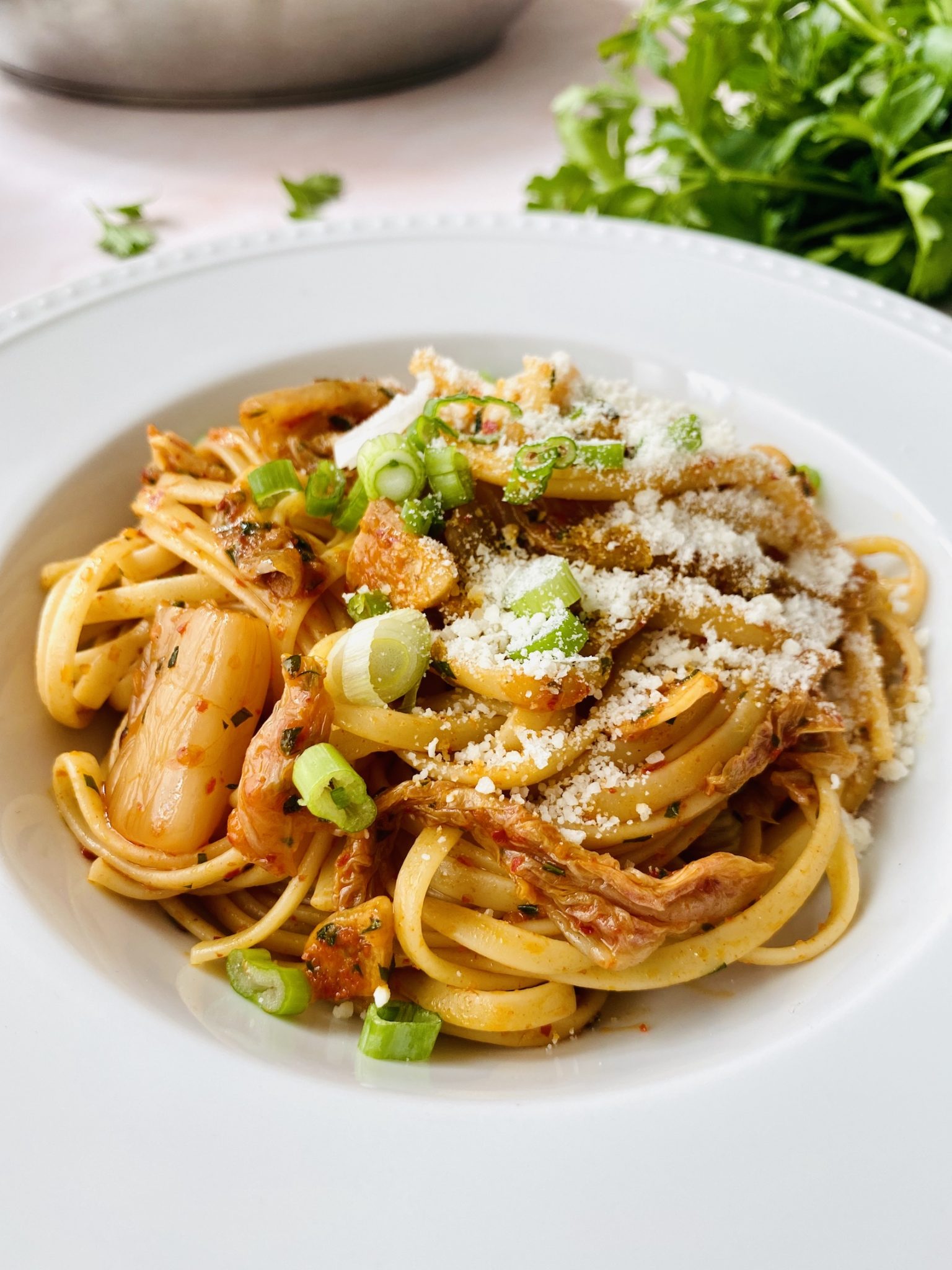 Kimchi pasta - Sempio