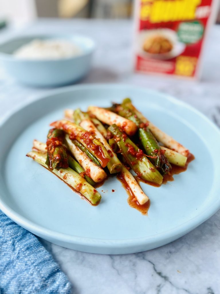 Scallion & Ginger kimchi - Sempio