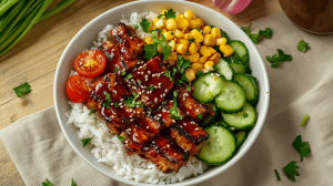 Korean Gochujang BBQ Bowl - Sempio